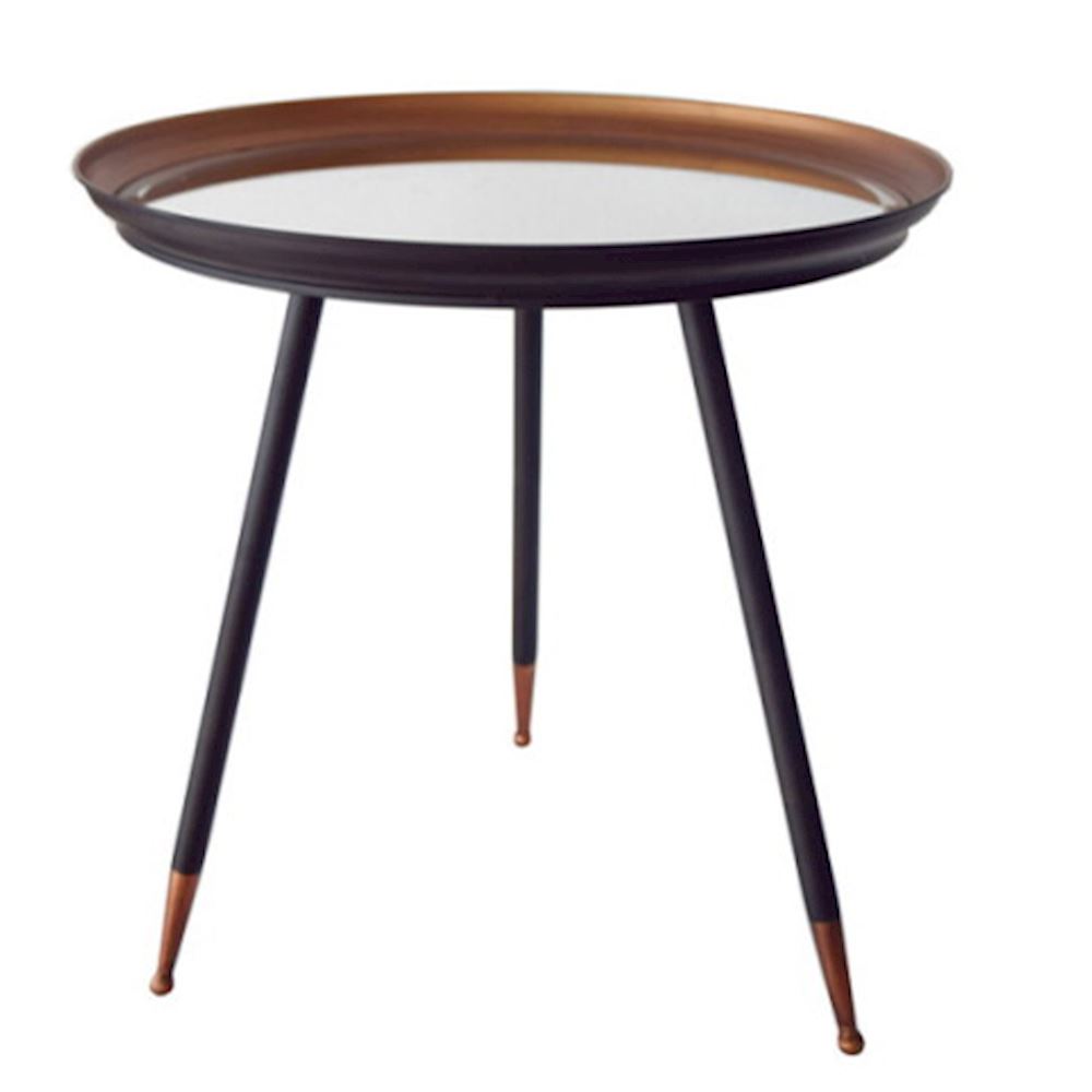 COPPER SIDE TABLE | From WJ Sampson